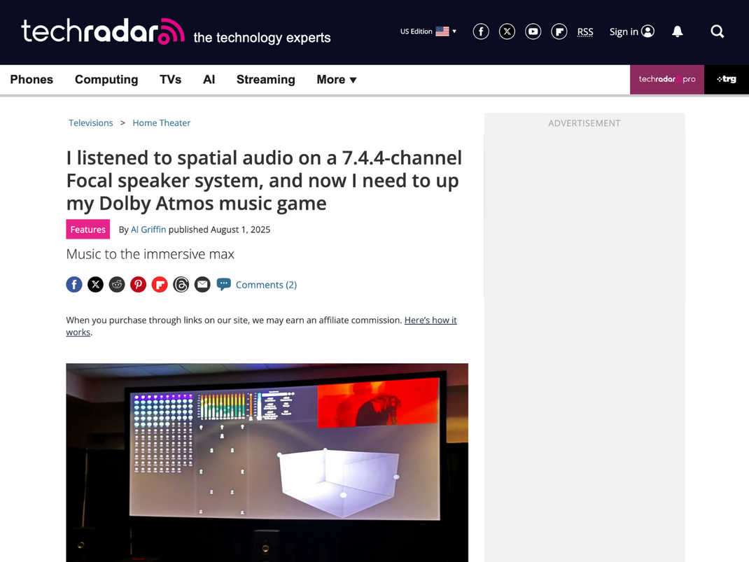 Media – Spatial CD