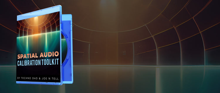 Spatial Group | The First Dolby Atmos Calibration Disk – Spatial CD