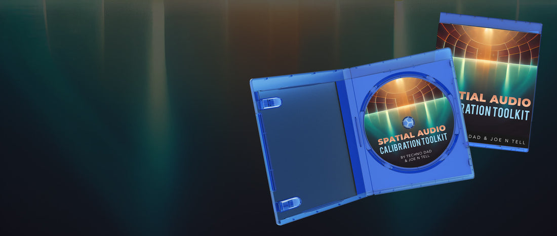 Spatial Group | The First Dolby Atmos Calibration Disk – Spatial CD