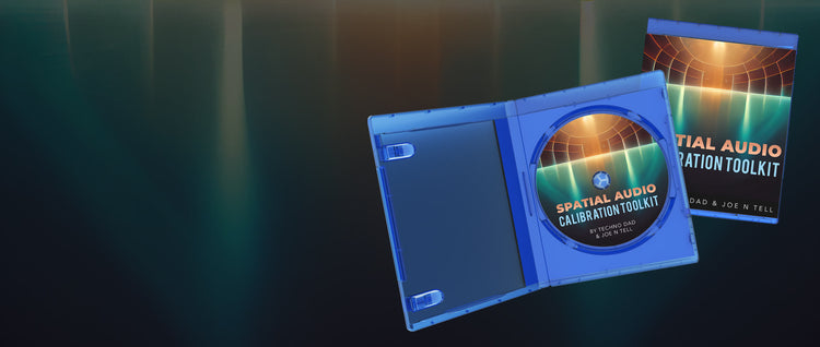 Spatial Group | The First Dolby Atmos Calibration Disk – Spatial CD