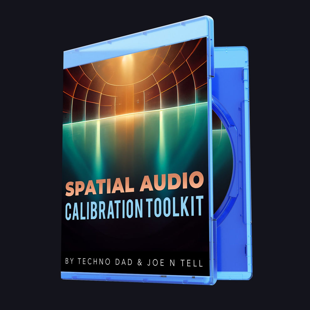 Spatial Audio Calibration Toolkit - Disc – Spatial CD